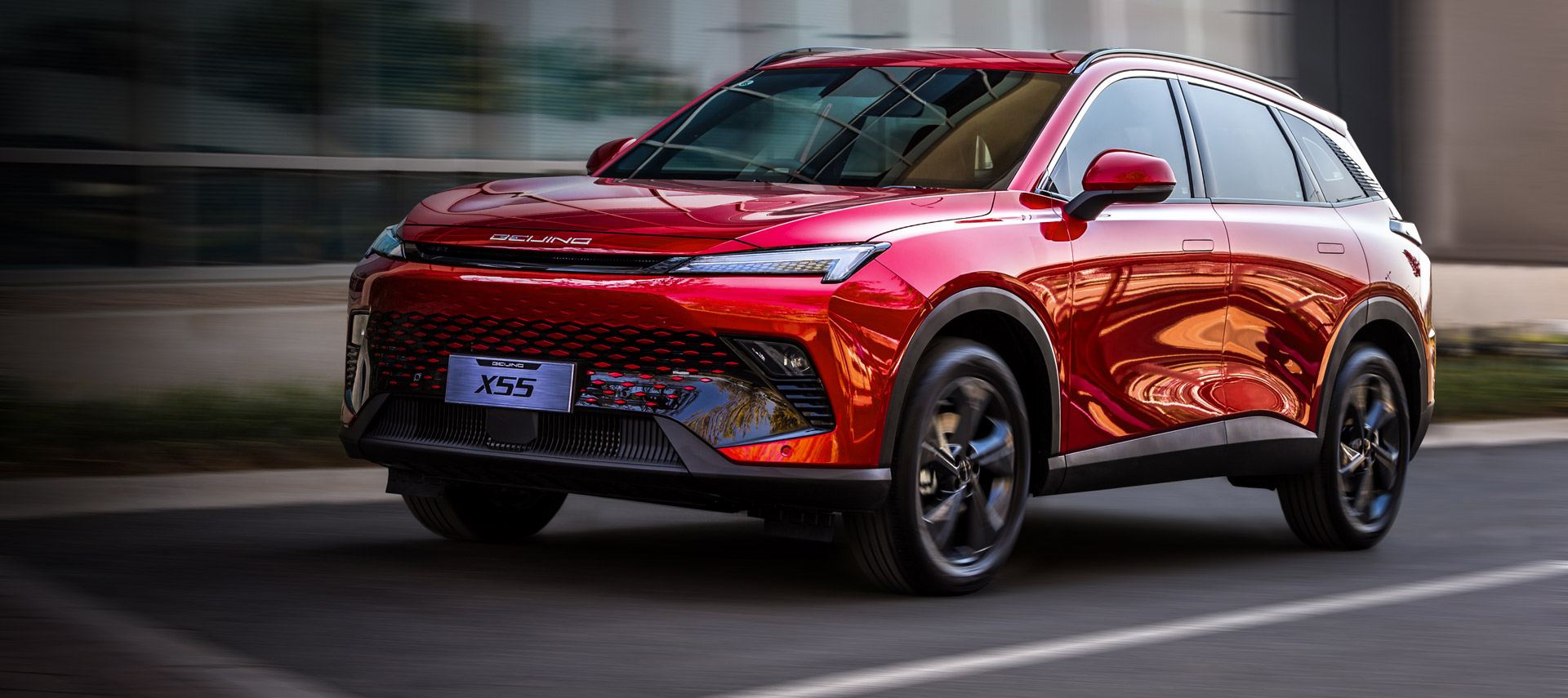 Beijing X55 | BB BAIC Polokwane